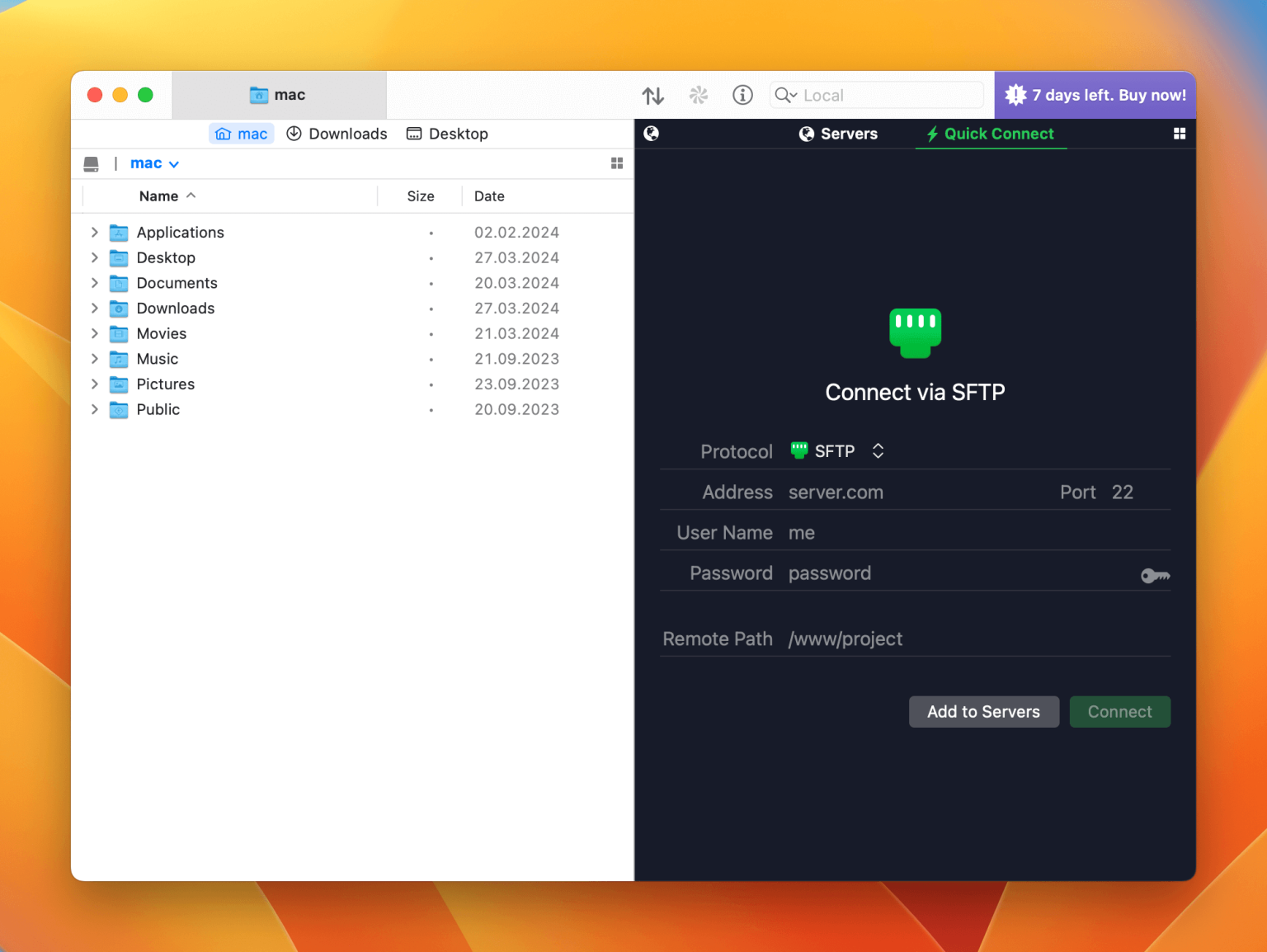 适用于 Mac 用户的 7 大最佳 FTP 客户端及详细对比