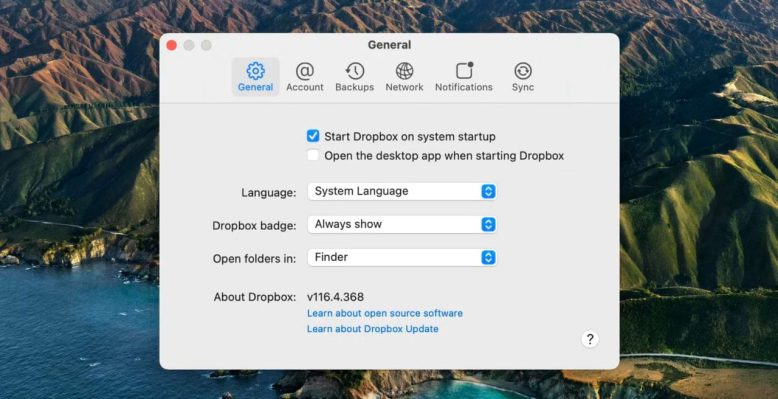 So installieren und verwenden Sie die Dropbox-Desktop-App auf Mac und ...