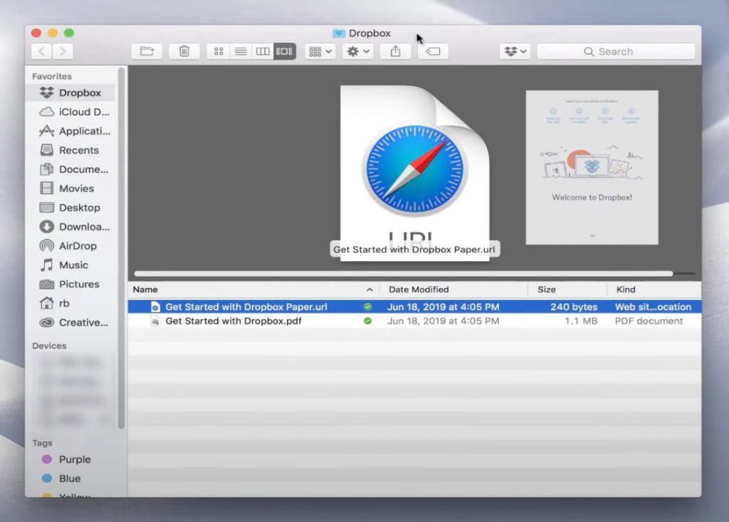 So installieren und verwenden Sie die Dropbox-Desktop-App auf Mac und ...
