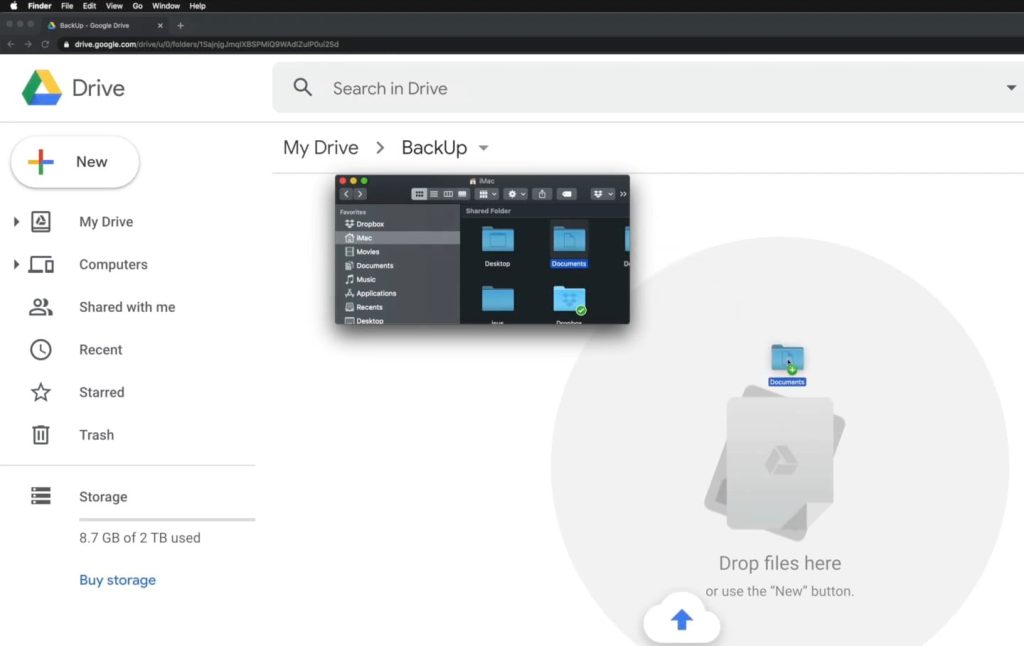 CloudMounterを使ってDropboxからGoogleドライブへファイルを転送[2025]
