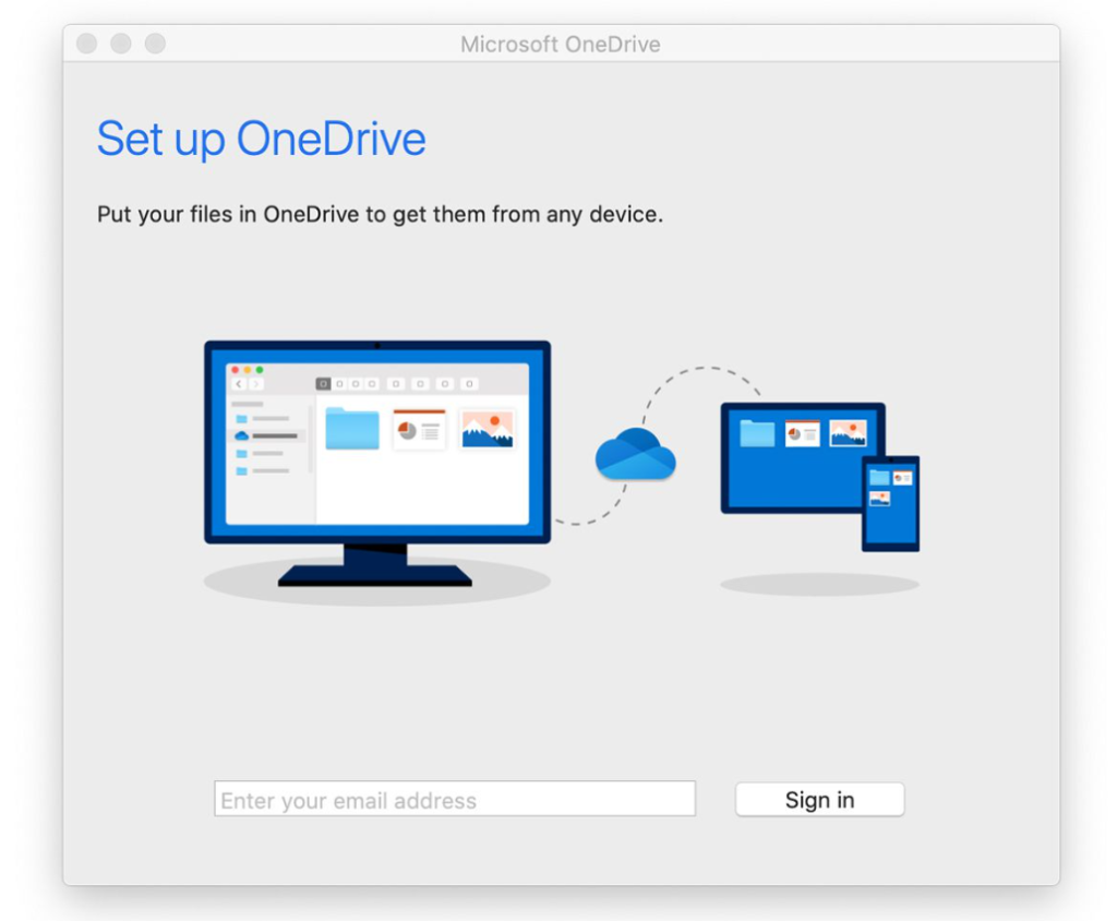 Set Up and use OneDrive for Mac – Guide for beginner's