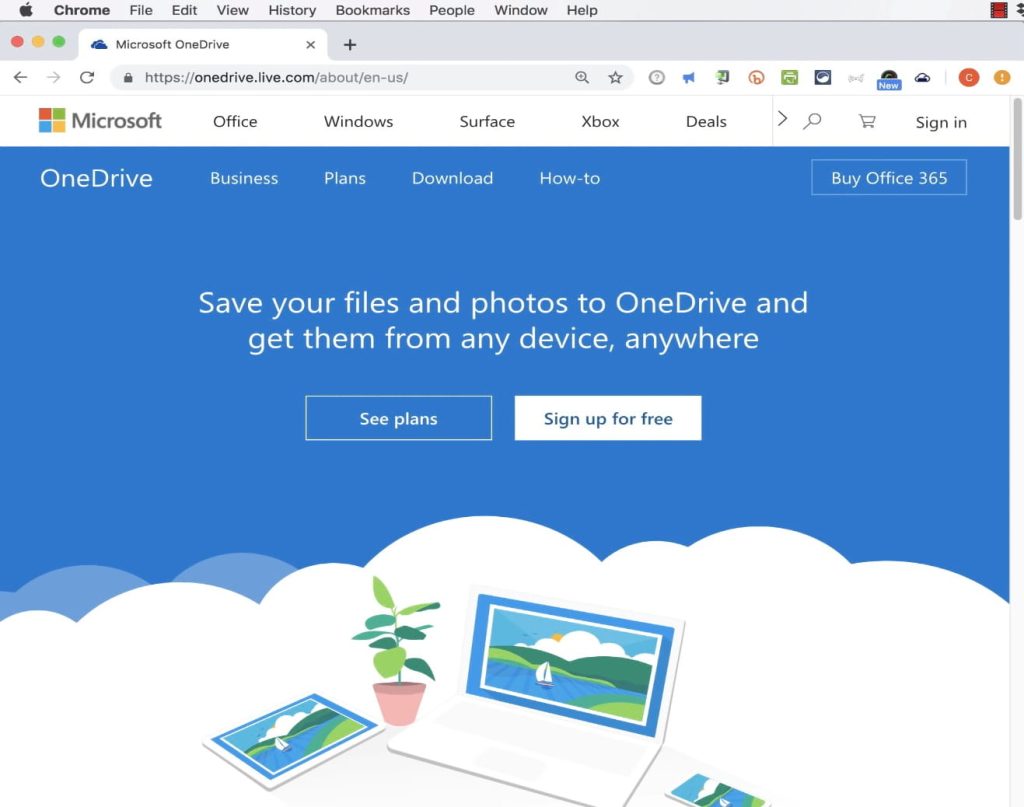 Set Up and use OneDrive for Mac – Guide for beginner's